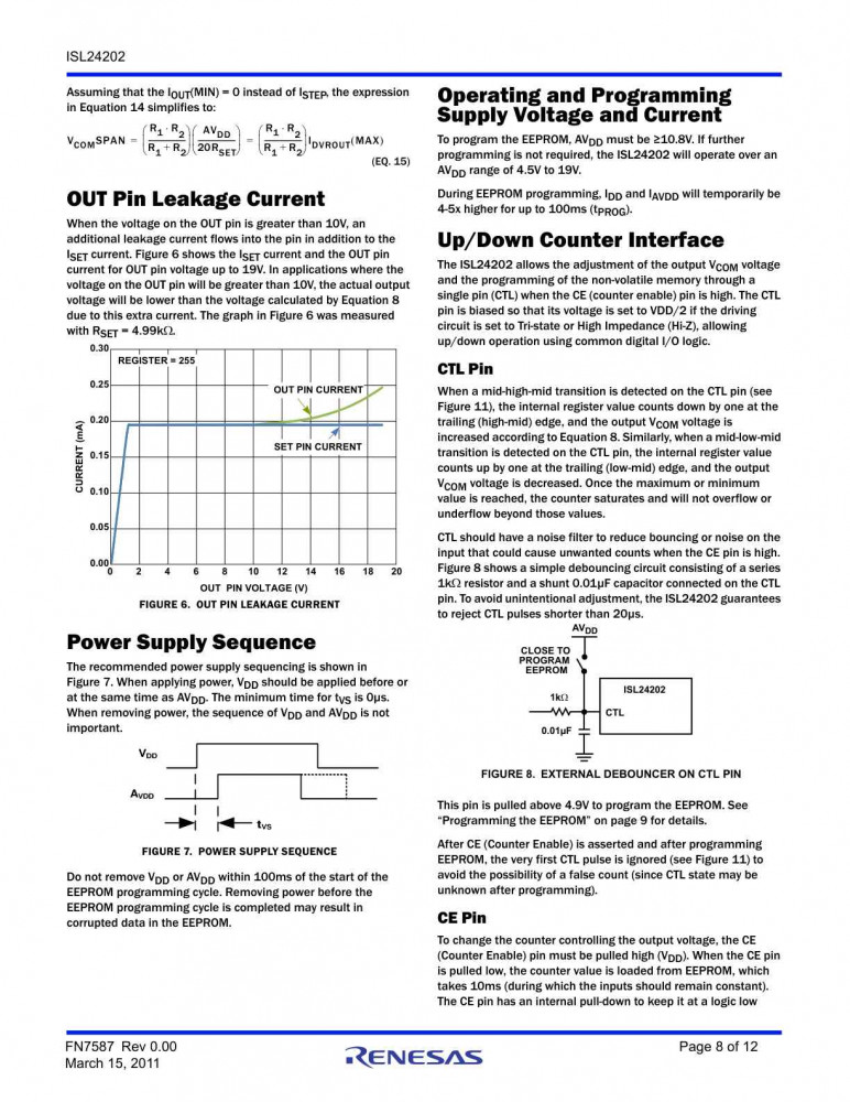 ISL24202 datasheet page 8