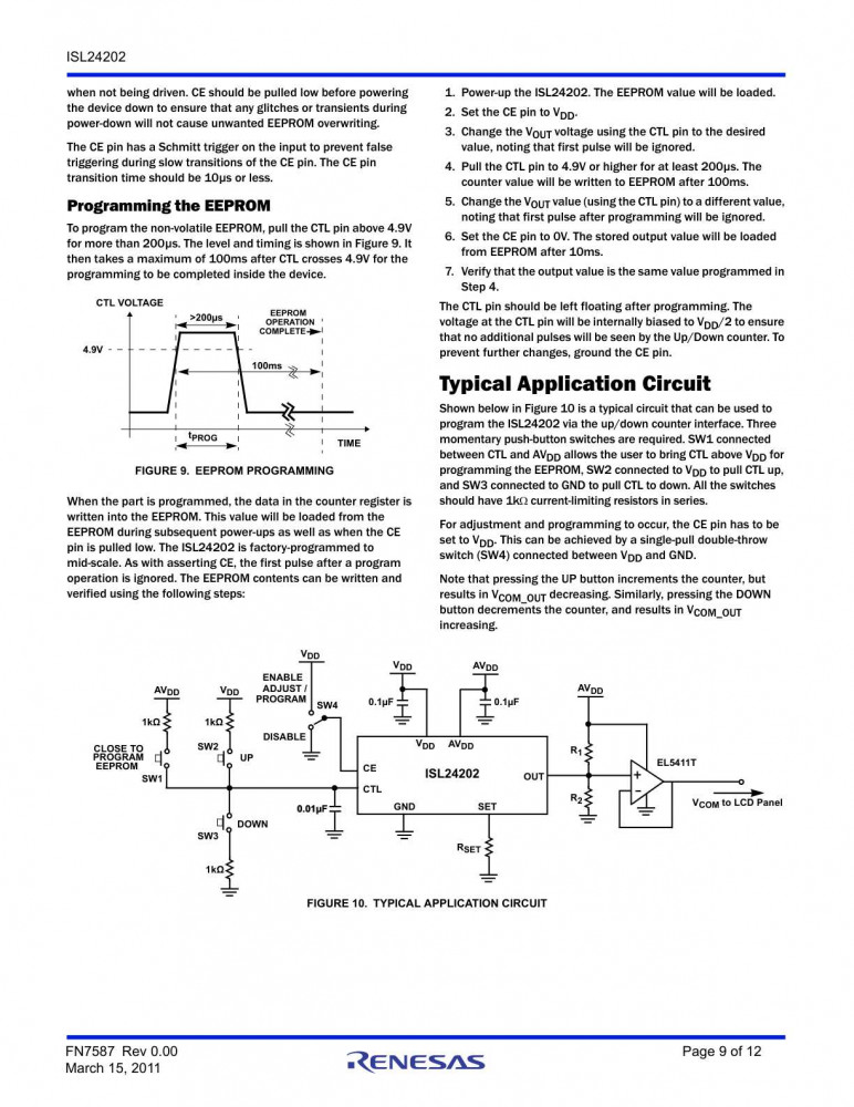 ISL24202 datasheet page 9
