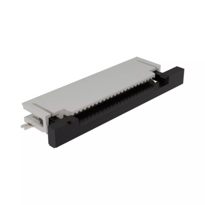 Easy-On FFC/FPC Connector, 0.50mm Pitch, Slider Series, Right-Angle, Top  Contact, 2.00mm Height, 23 Circuits, Tin-Bismuth Plating for sale