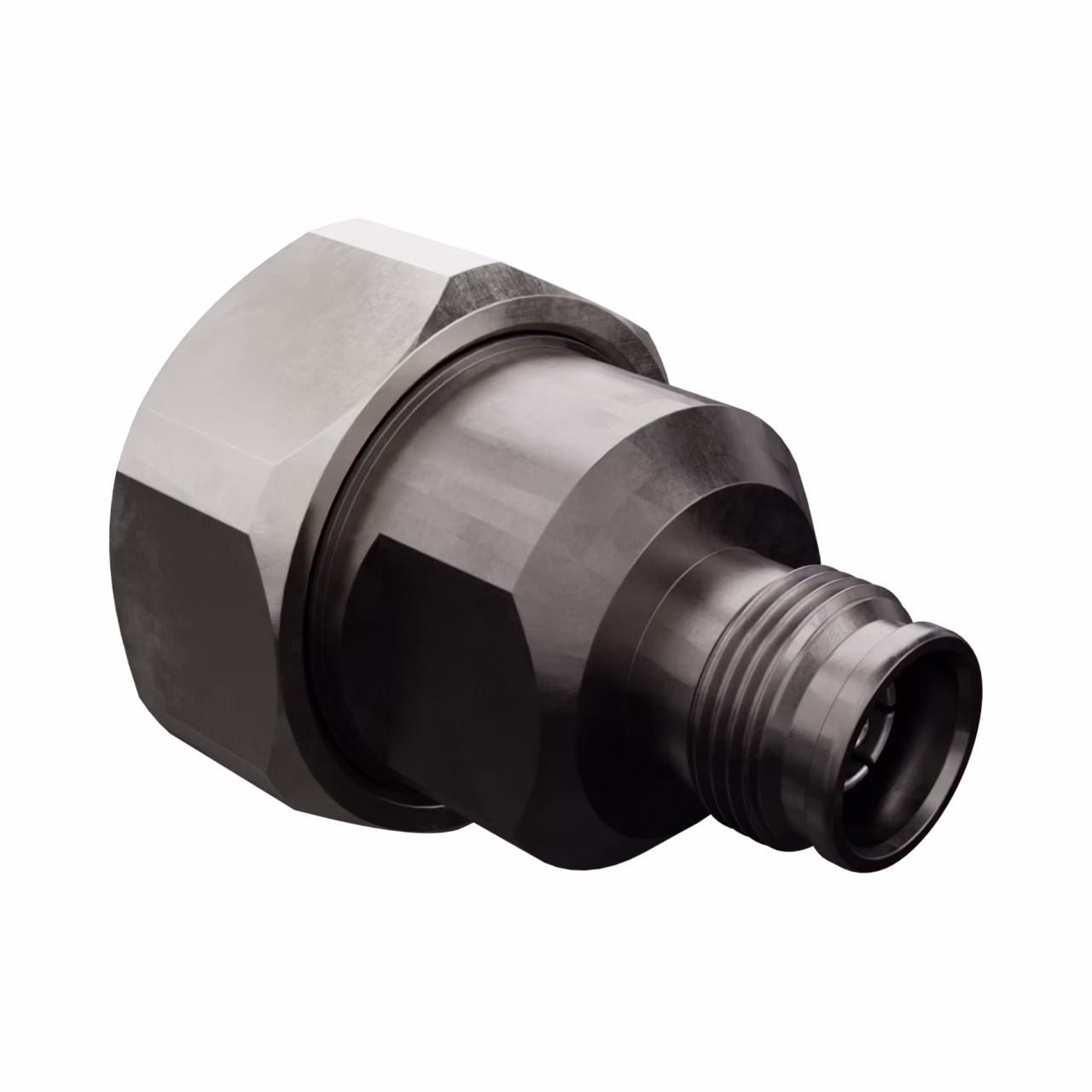 2.2-5 Jack-to-7/16 Plug, Between-Series Adapter, Tray, 50 Ohms for sale