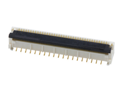 Easy-On FFC/FPC Connector, 0.50mm Pitch, V-Flip Series, Vertical, 4.05mm  Height, 38 Circuits, Phosphor Bronze, Gold Plating for sale