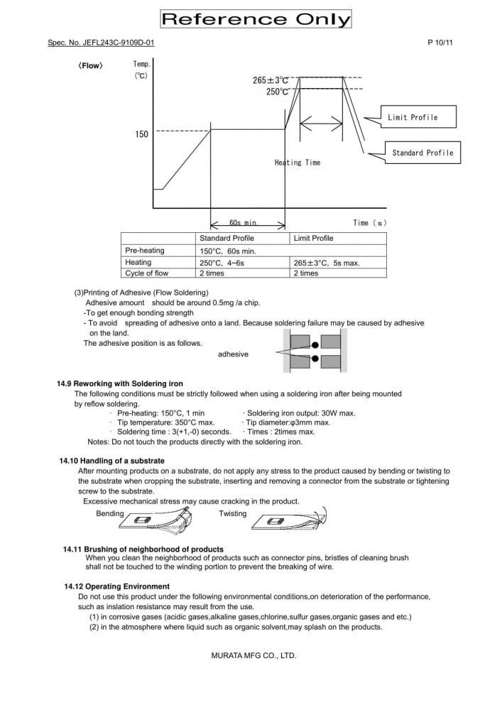 DLW5ATZ112MQ2L specification page 10