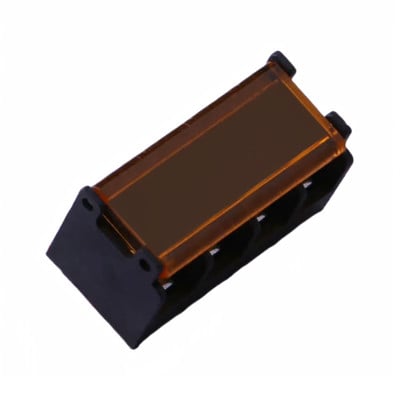 DORABO DBT50G-7.62-7P-BK-P Barrier Blocks Chip – 7.62mm Pitch 7-Pin Black PCB Terminal Block