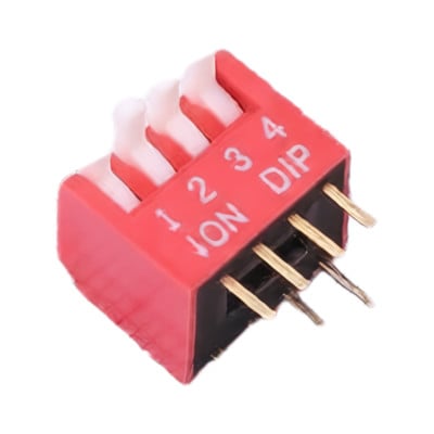 hanxia HX 2.54-6P CJCB DIP/SIP Switch Chip