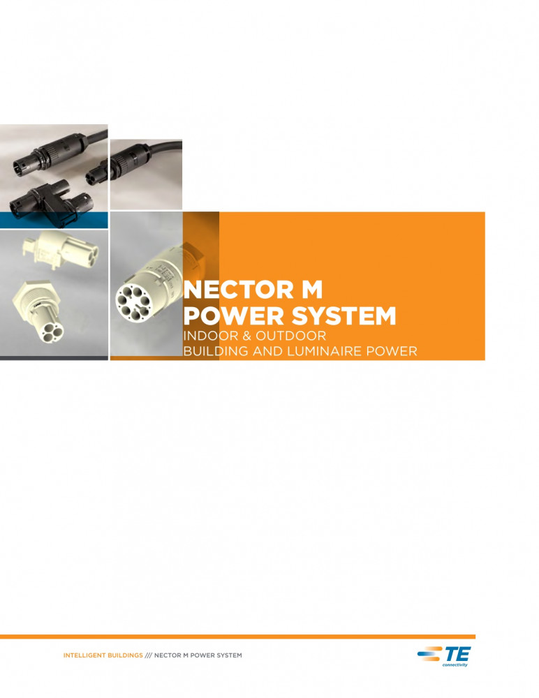 NECTOR M documentation page 1