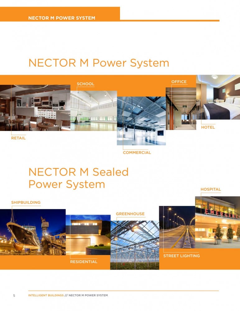 NECTOR M documentation page 5