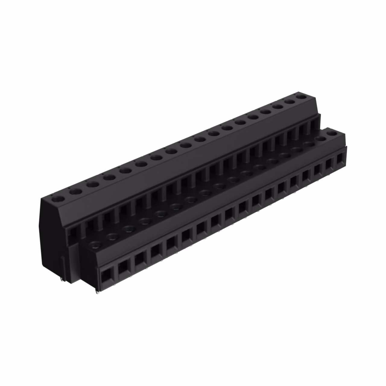 5.08mm Pitch Beau Eurostyle Low Profile, Two Level Terminal Block, Modular, 36 Circuits for sale