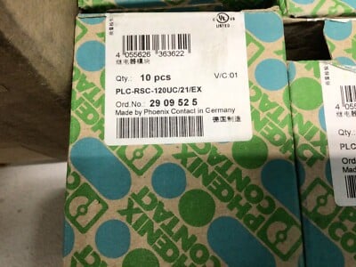 Phoenix Contact 2909525 Power Relay Module for Industrial Control Systems for sale
