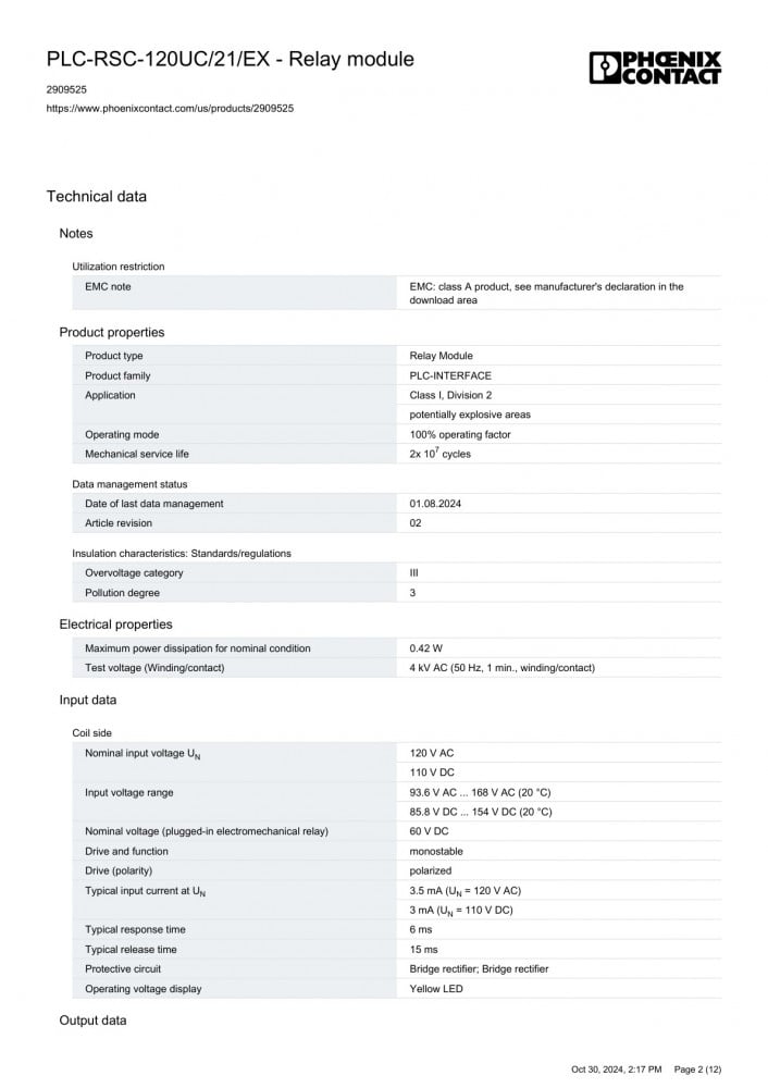 2909525 technical document page 2