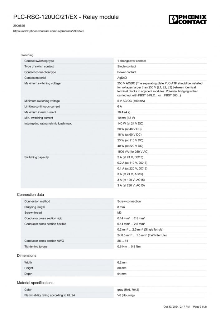 2909525 technical document page 3