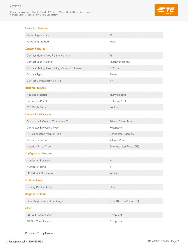 487925-2 technical document page 2