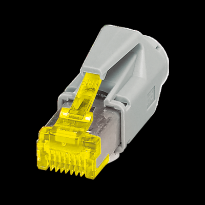 Phoenix Contact 1414395 Modular Ethernet Connector Jack for sale