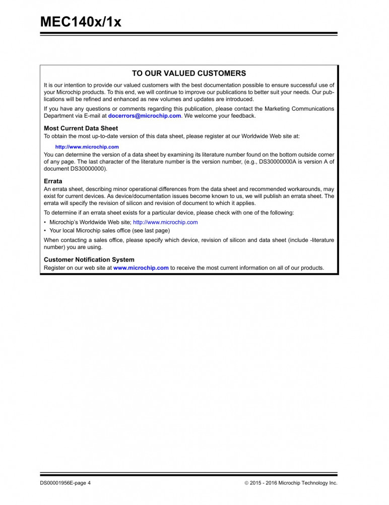 MEC1418-NU technical document page 4