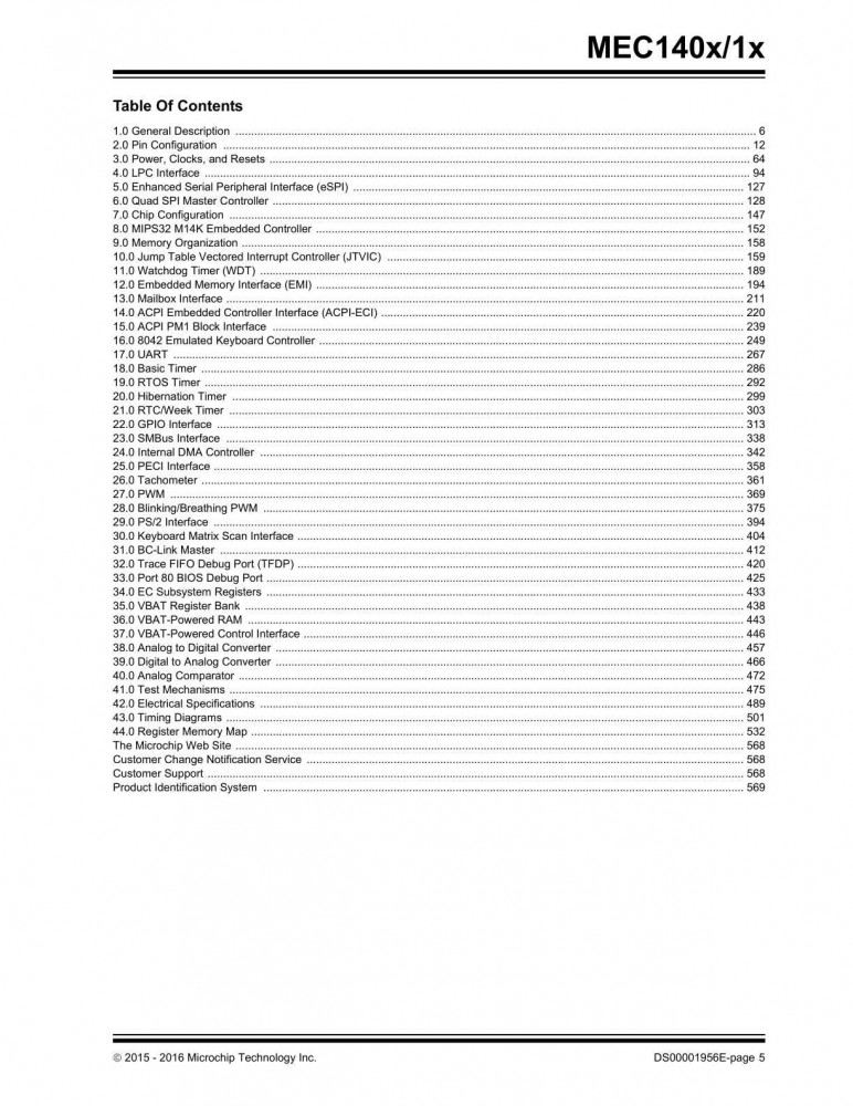 MEC1418-NU technical document page 5