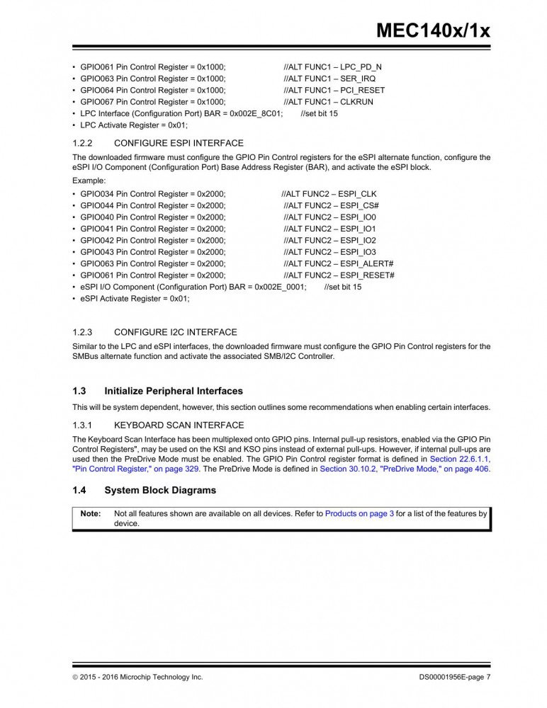 MEC1418-NU technical document page 7