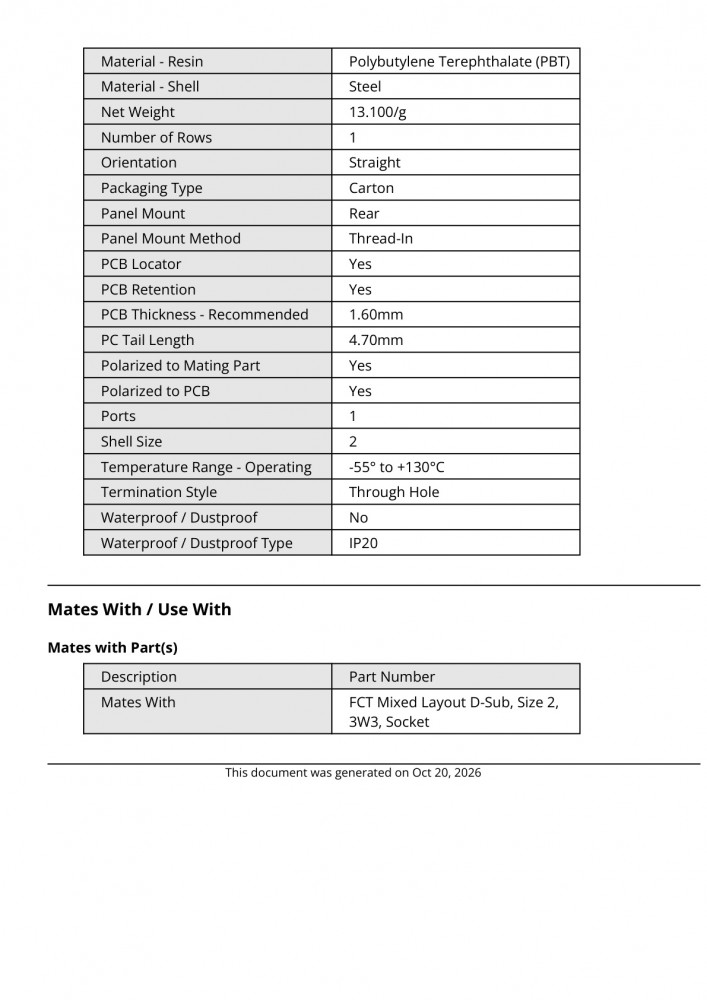 MOLEX 1731071027 drawing page 3