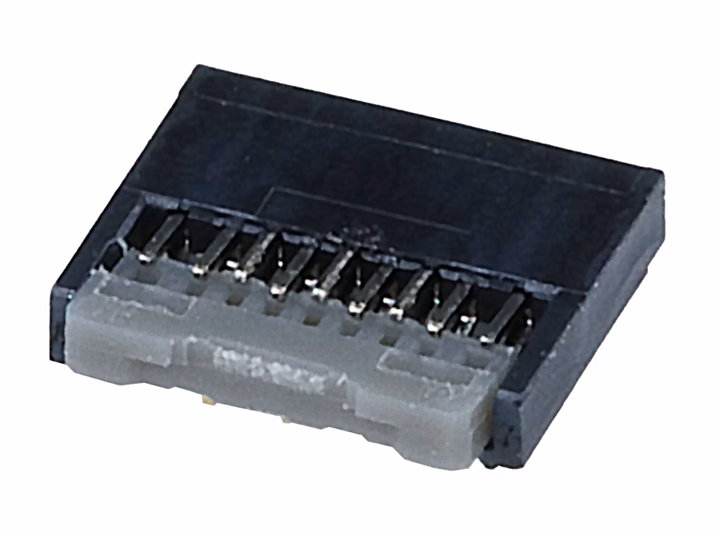Easy-On Back Flip FPC Connector, 0.30mm Pitch, LA75 Series, Right-Angle, Surface Mount, Dual Contact Style, 0.75mm Height, 35 Circuits for sale