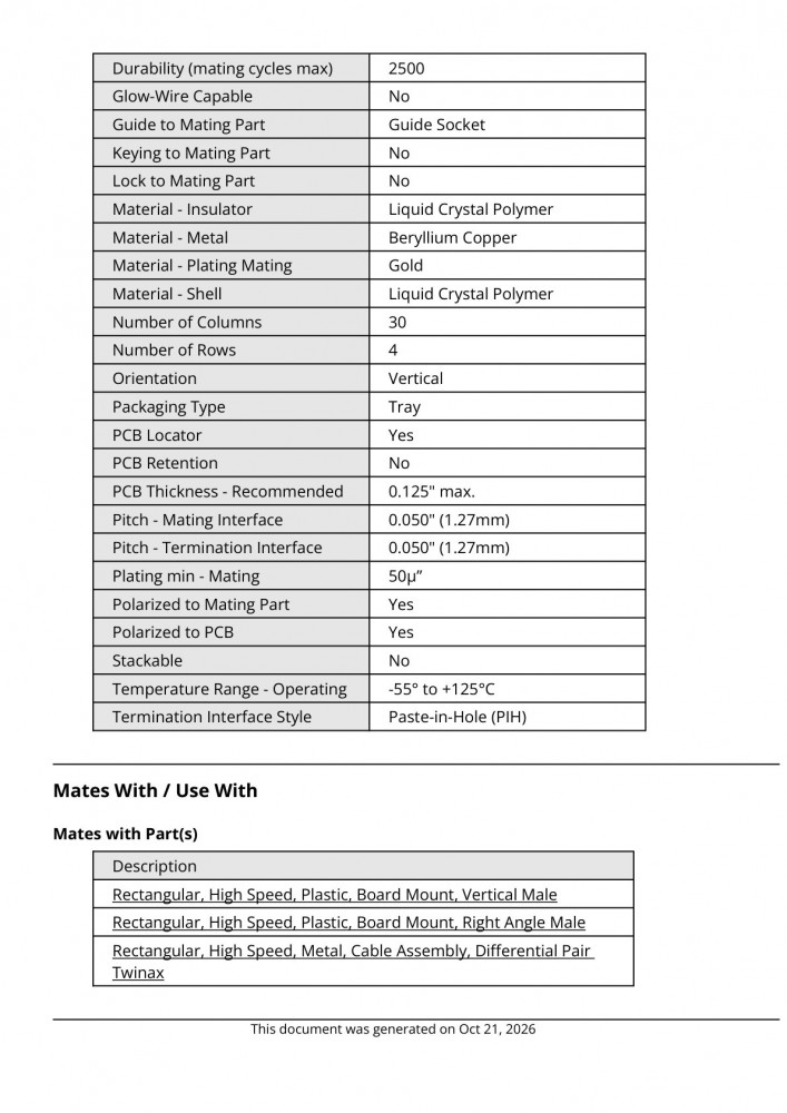 VSF-04-30-50-01-G product document page 2