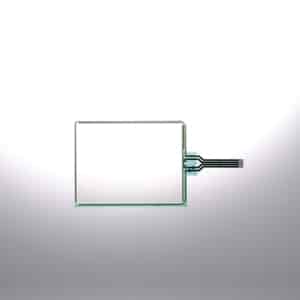 Four-Wire Analog Resistive Touch Screen with Gold Plated Tail