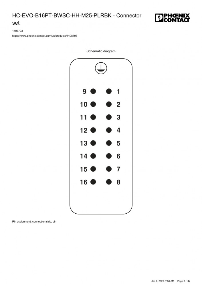 Phoenix Contact 1408793 technical document page 8