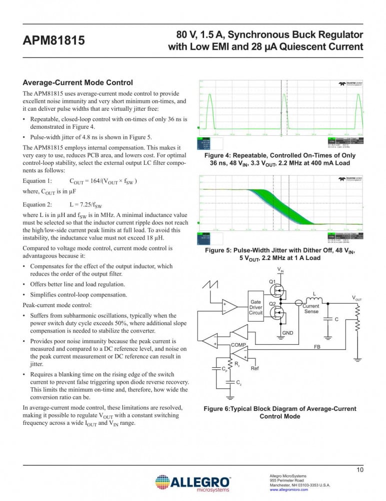 APM81815 datasheet page 10