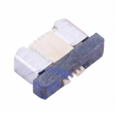 HDGC 0.5K-AX-5PWBG FFC FPC Flat Flexible Connector Assembly