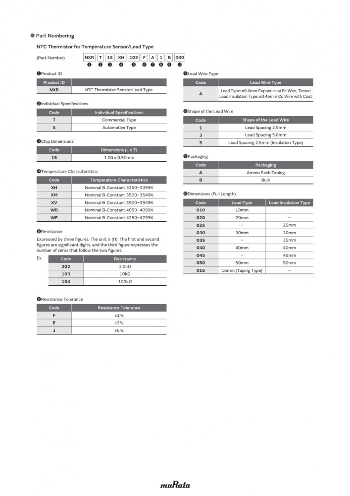 NXRT15XV502FA1B040 technical document preview
