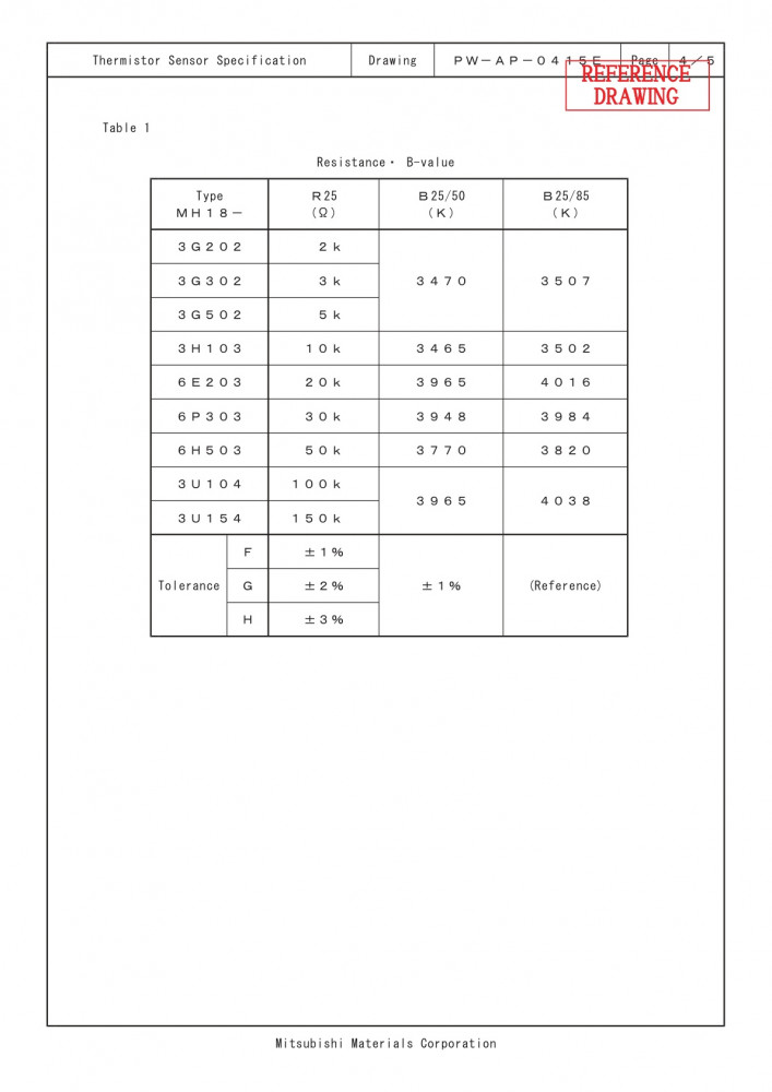 MH18 series technical report page 5
