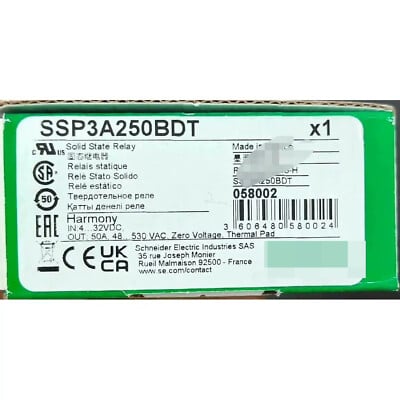 Schneider SSP3A250BDT for sale