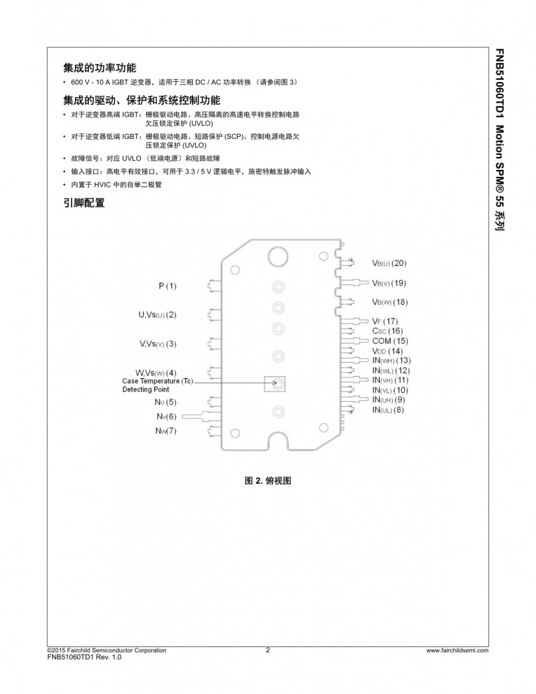 FNB51060TD1 datasheet page 3