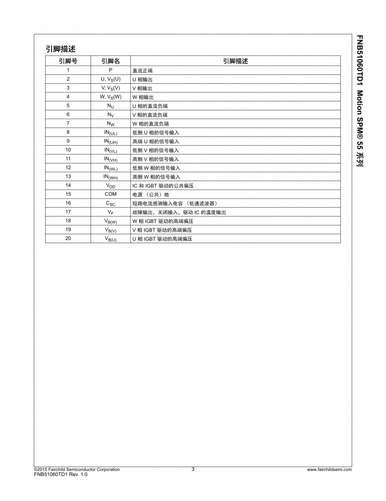 FNB51060TD1 datasheet page 4