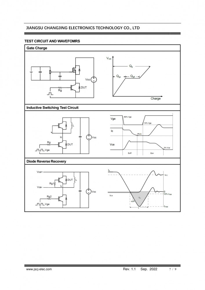 CGWT80N65F2KAD datasheet page 7
