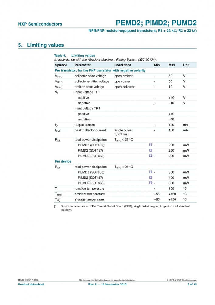 PIMD2 datasheet page 4