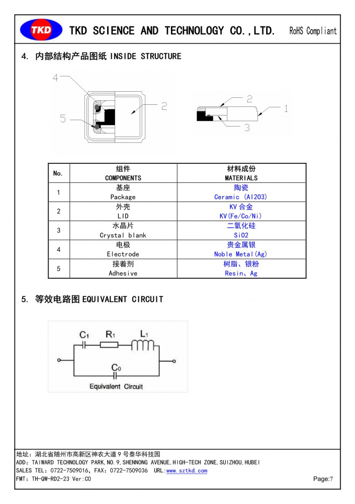 SX32Y026000BF1T-C specification page 7