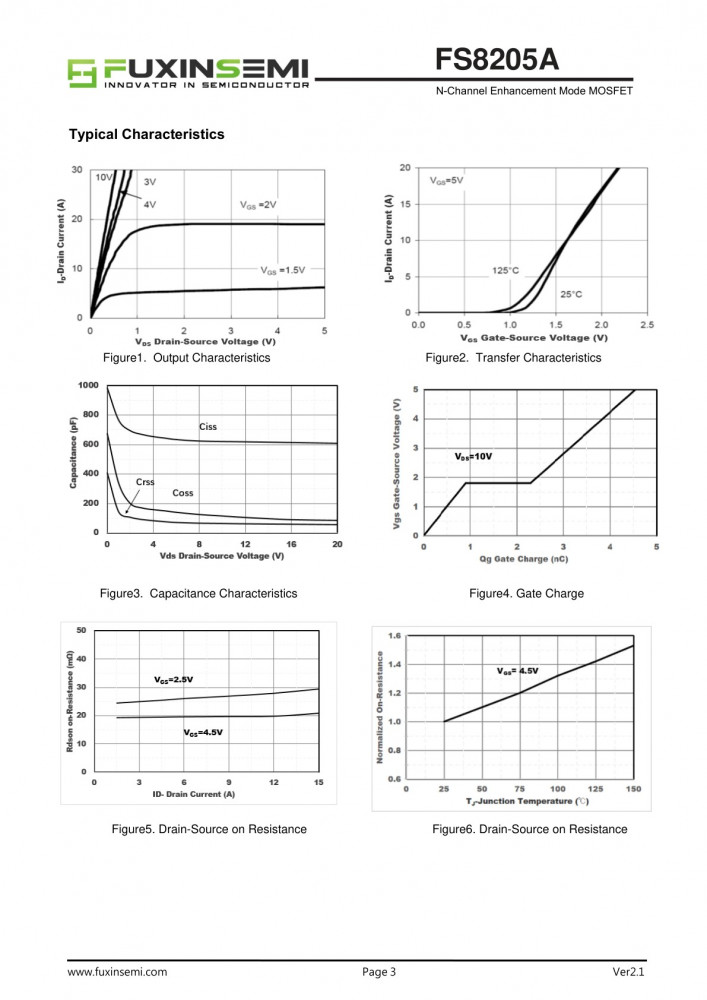 FS8205A datasheet page 3