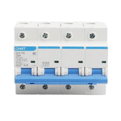 CHINT NXB-125 2P D125 Miniature Circuit Breaker