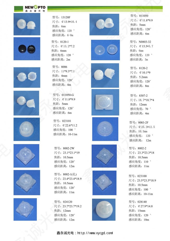 XYC-13120F technical document page 2