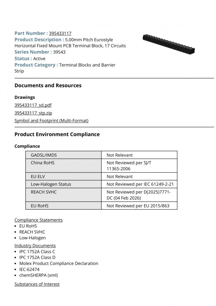 Technical document preview, page 1