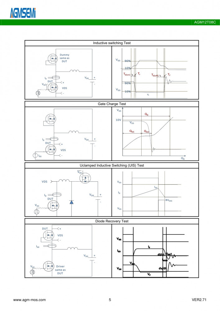 AGM12T08C datasheet page 5
