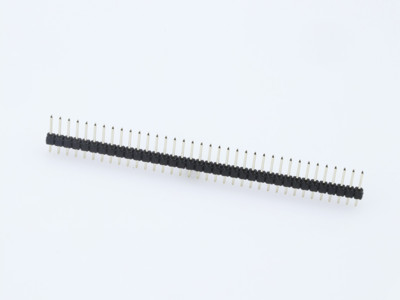 KK 254 Breakaway Header, Vertical, 34 Circuits, 0.76µm Gold (Au) Plating, Mating Pin Length 6.09mm, Bag