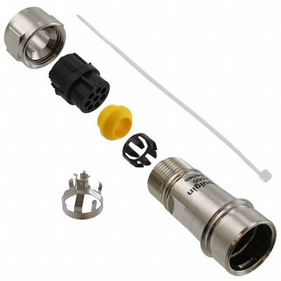 Bulgin PXM6011/08P/CR/0507/SN Circular Connector Housing