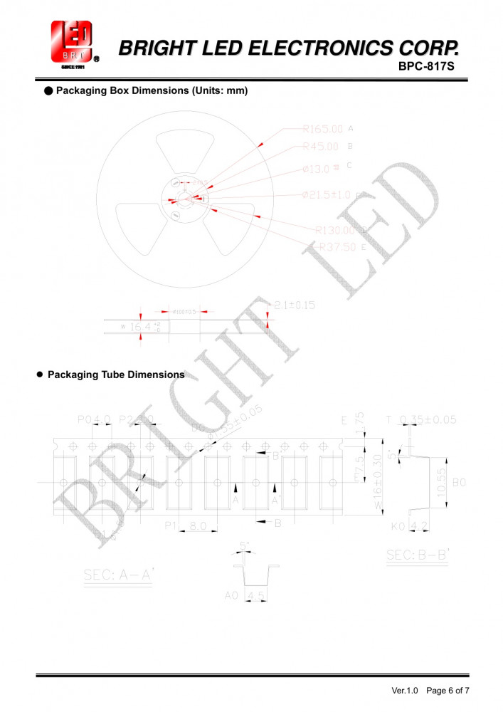 BPC-817S datasheet page 6