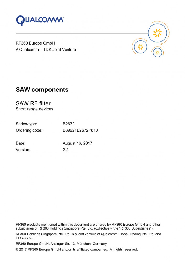B39921B2672P810 datasheet page 3