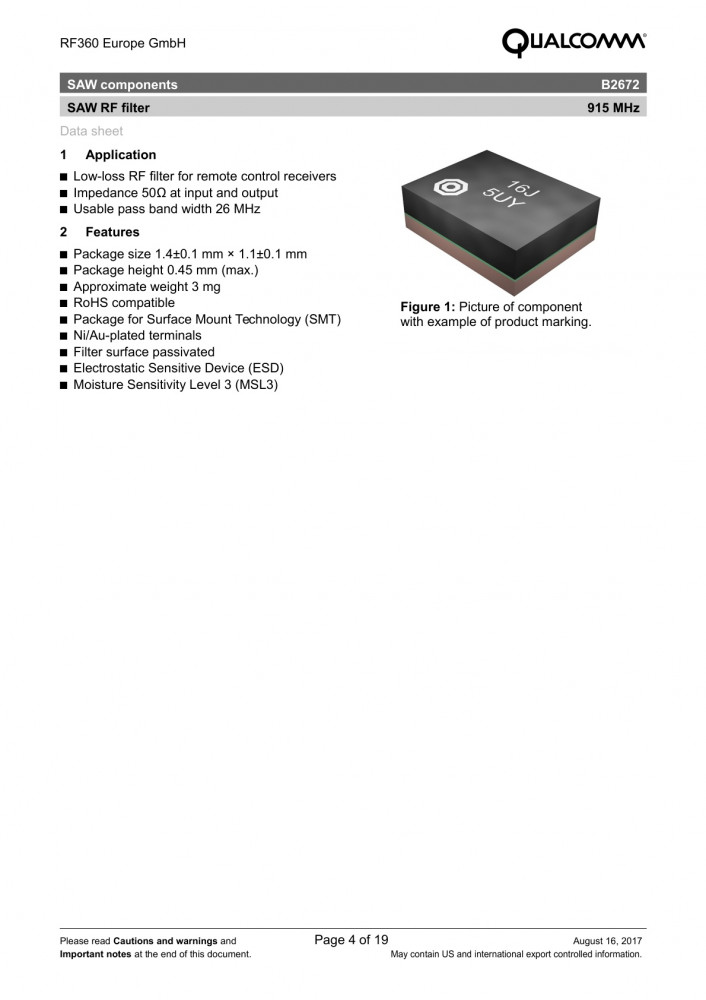 B39921B2672P810 datasheet page 6