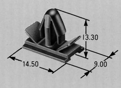 YAZAKI 7123-7821-30 Rectangular Connector Housing for sale