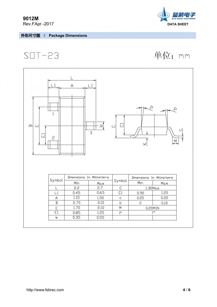 9012M-H datasheet page 4