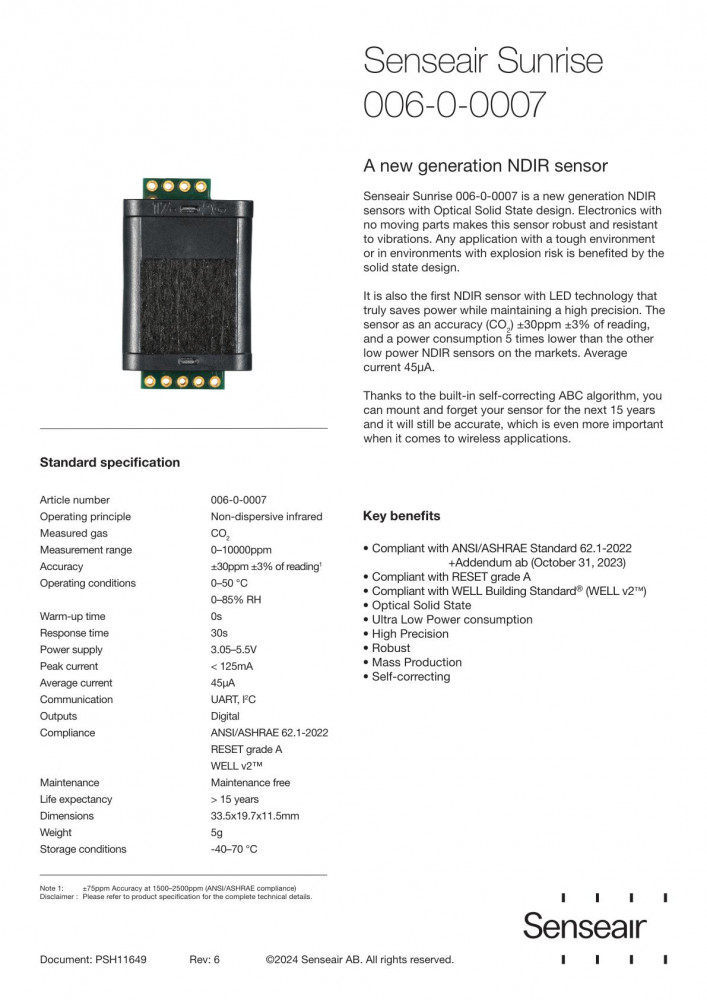 006-0-0007 technical document page