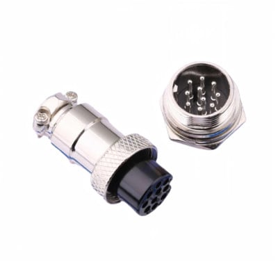 SAMZO WS16-TZ-02-V-PS Circular Connector Assembly