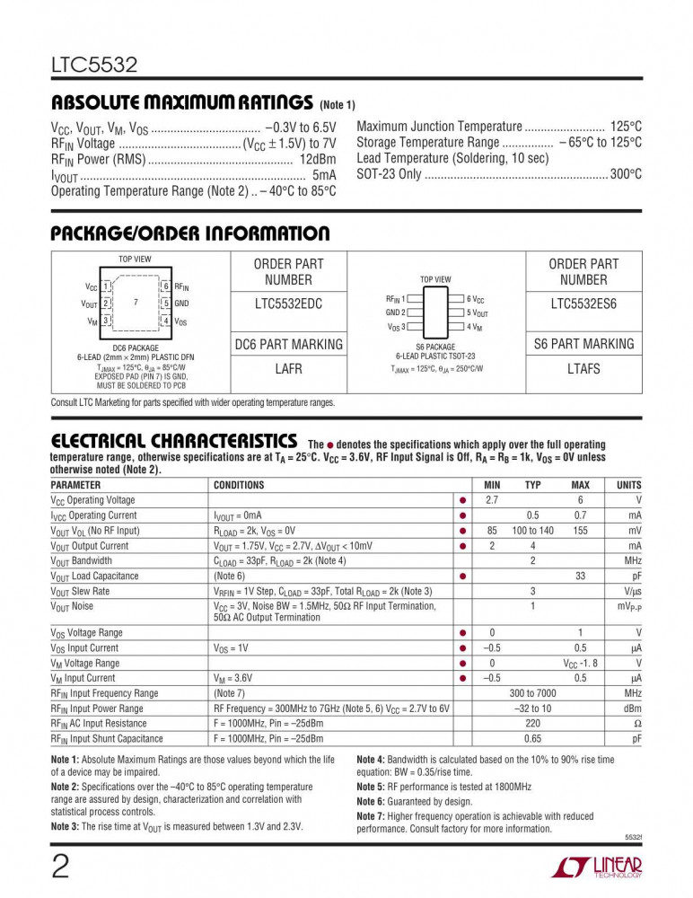 Technical document page 2