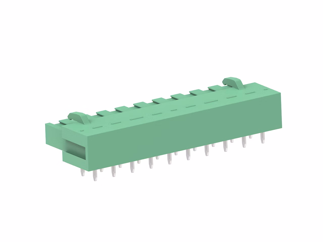 5.08mm Pitch Eurostyle Horizontal PC Board Plug, 10 Circuits for sale